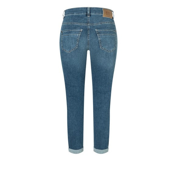 MAC RICH fashion mid blue wash 5756-90-0391 D615 - LIGHTWEIGHT DENIM ...