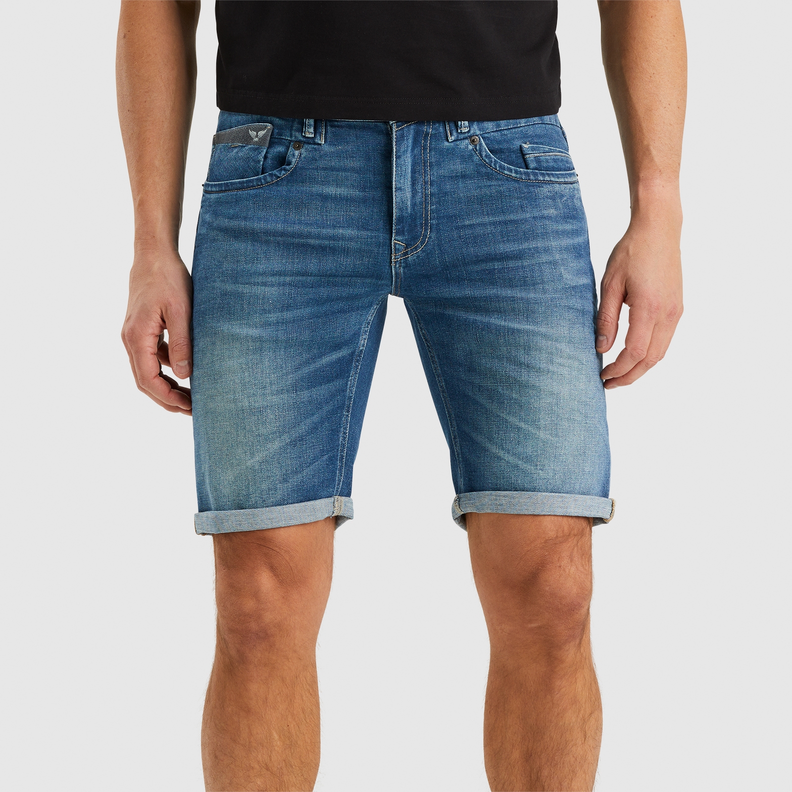 PME LEGEND COMMANDER 3.0 SHORTS green stone denim PSH2403755-GSD ...