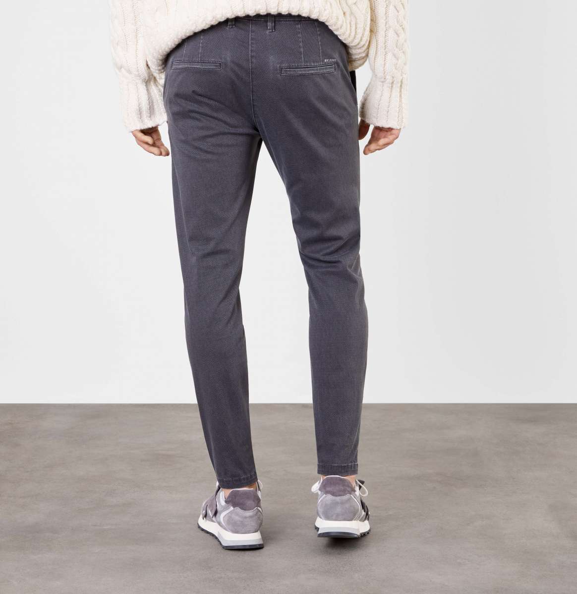 MAC GRIFFIN steel blue printed 6600-00-0660L 074B | MAC Griffin | MAC ...