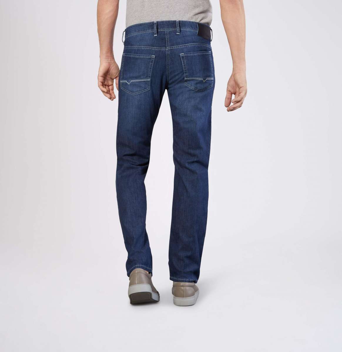 MAC ARNE SUMMER deep blue 3D authentic wash 0500-00-0955L-H681 | Light ...