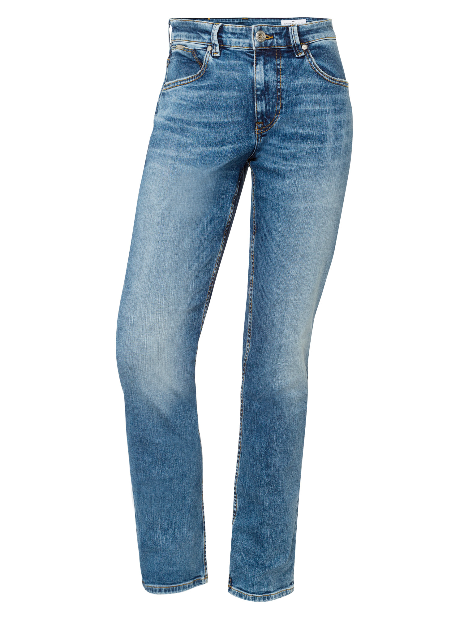 CROSS JEANS DYLAN mid blue used E195-102 | Dylan | Cross Jeans | Männer ...