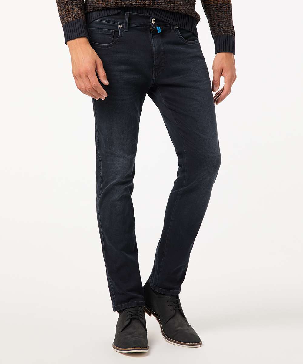 PIERRE CARDIN FUTUREFLEX LYON deep blue 3411 8855.01 | Jeans-Manufaktur