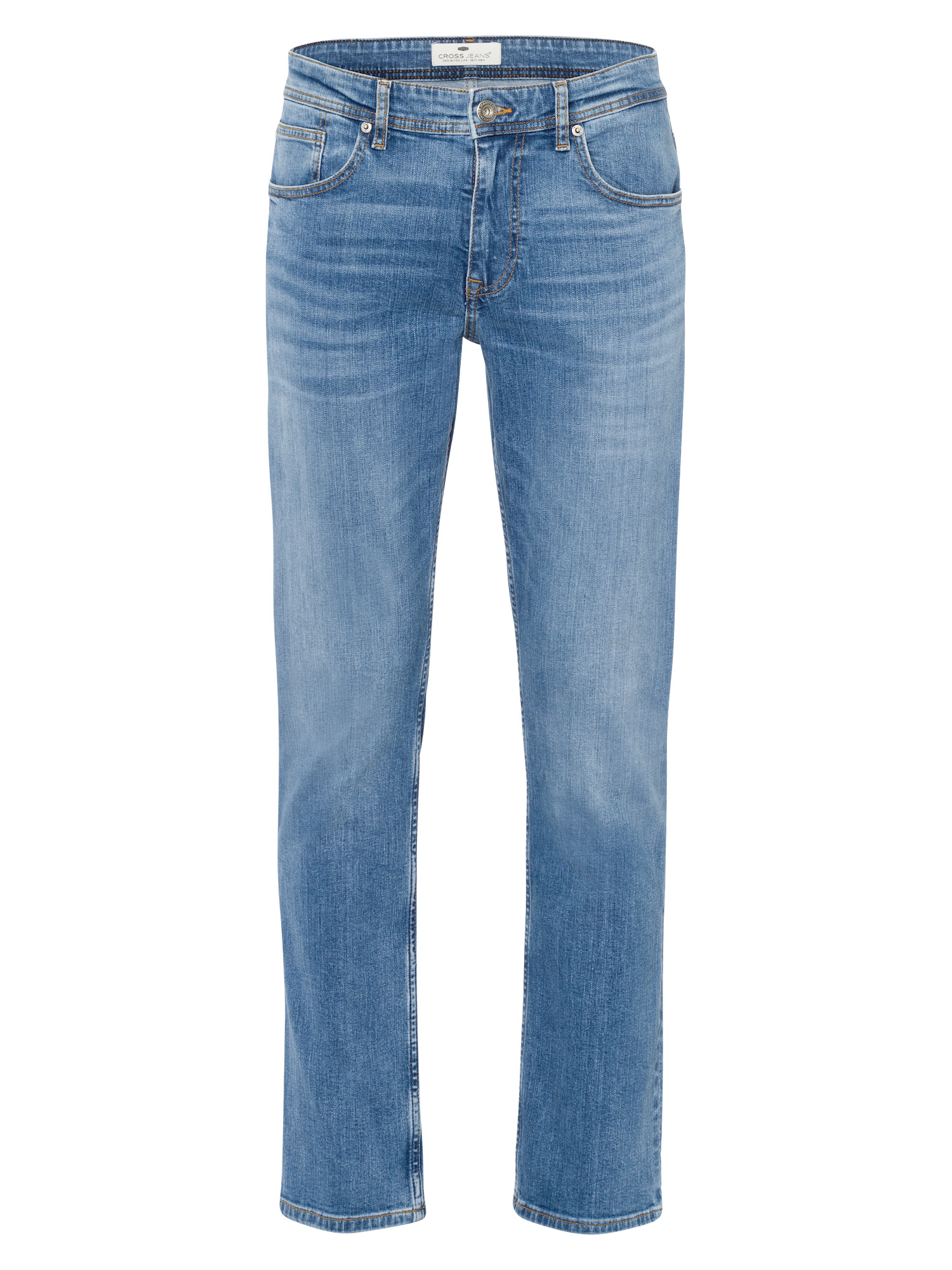 CROSS JEANS DYLAN light mid blue E195-135 | Dylan | Cross Jeans ...