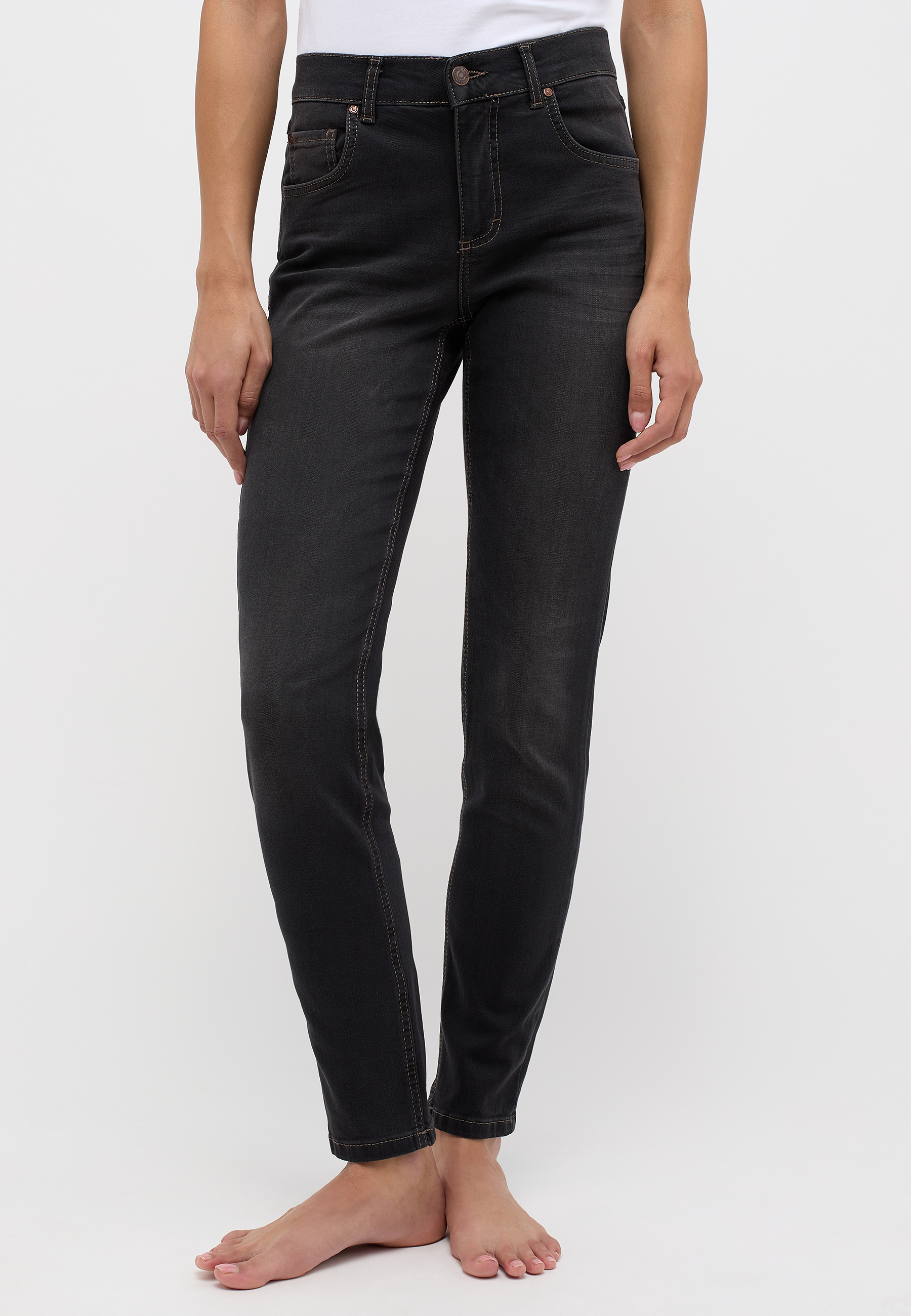 ANGELS JEANS SKINNY anthracite used 346 1200.1158 - MODERN CLASSICS ...