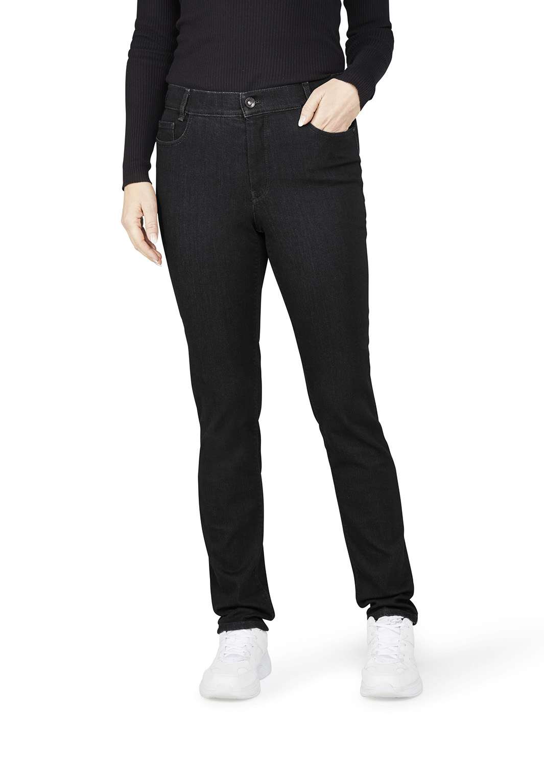 ATELIER GARDEUR INGA black black 0-670771-799 | Inga | Atelier Gardeur Jeans | Damen Jeans ...