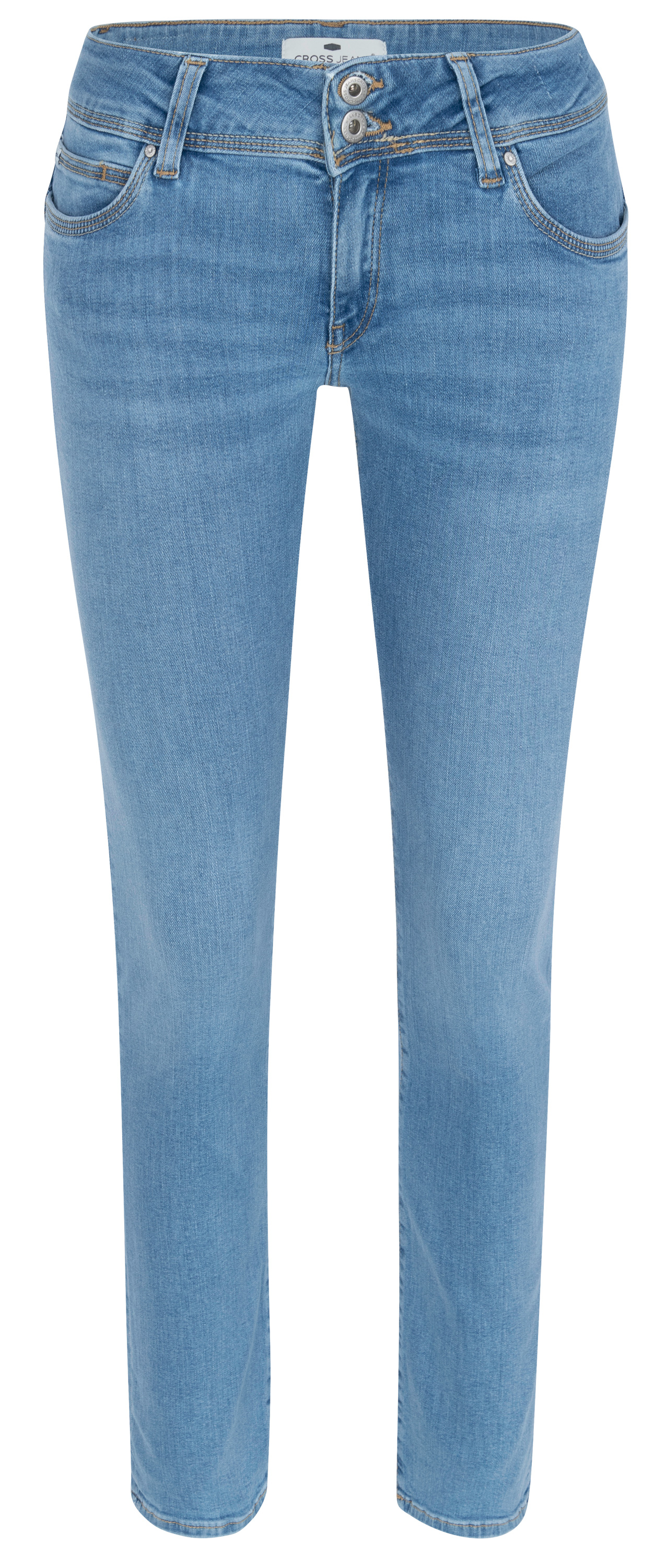 CROSS JEANS LOIE mid blue washed P422-018 | Loie | Cross Jeans | Damen ...