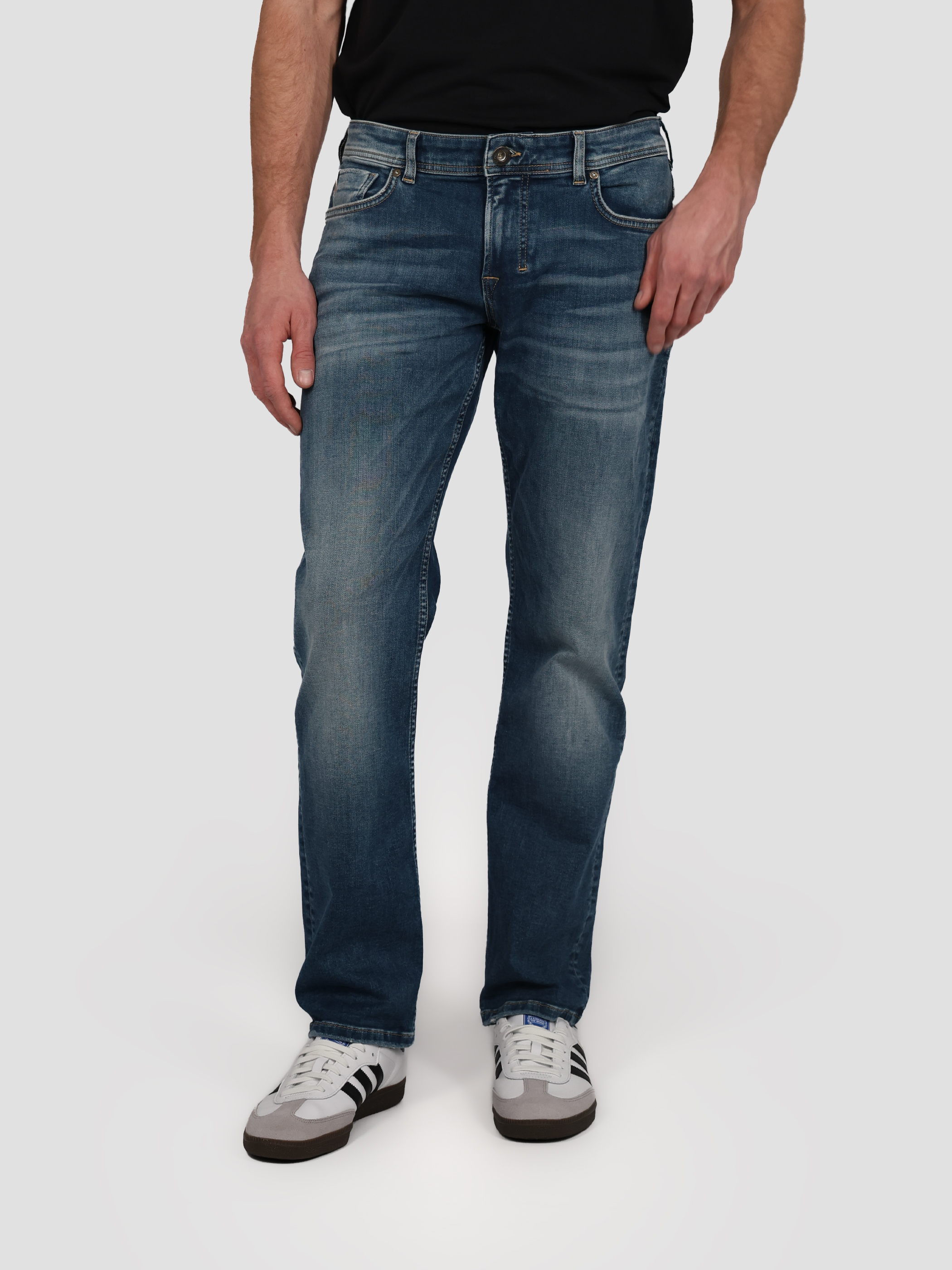 MOD JEANS THOMAS agreement blue SP24-1009.3979 | DENIM | Thomas ...