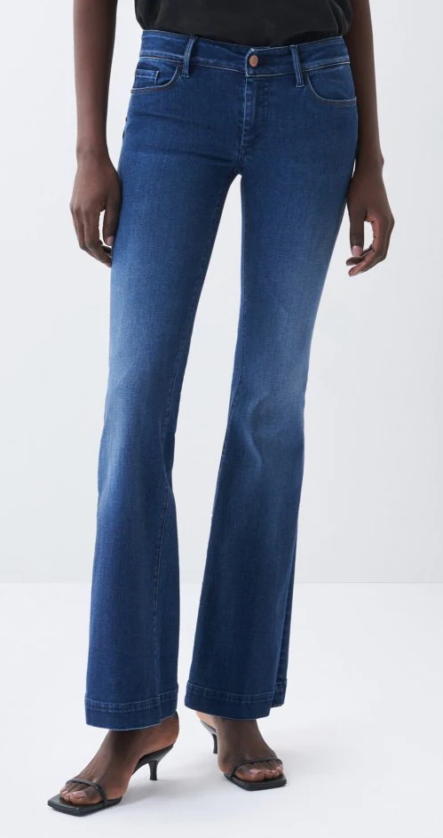SALSA JEANS WONDER PUSH UP FLARE 122687.8504 | DENIM | Wonder Push Up ...