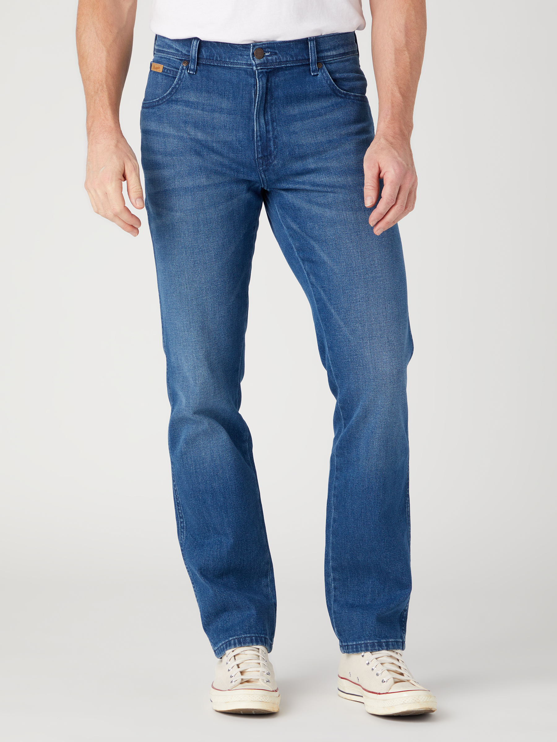 WRANGLER TEXAS aries blue W121AG42A | DENIM | Texas | Wrangler Jeans ...
