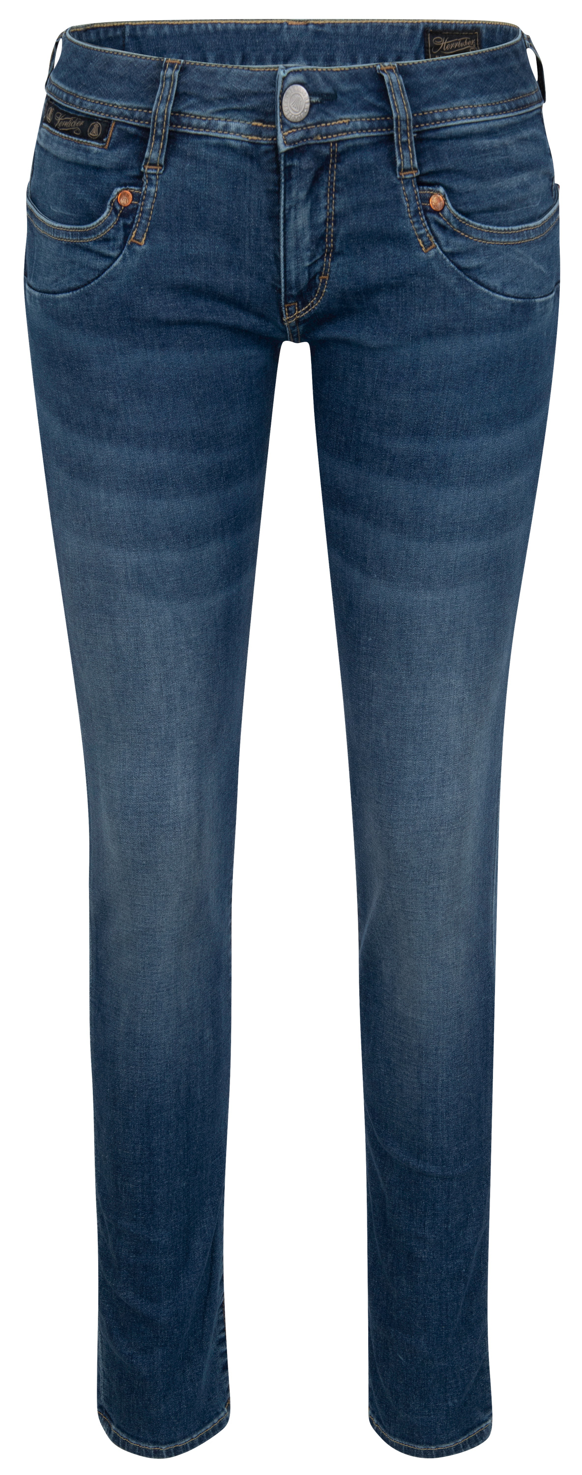 HERRLICHER PIPER Slim Organic Denim royal navy 5650-OD133-893 | ORGANIC ...