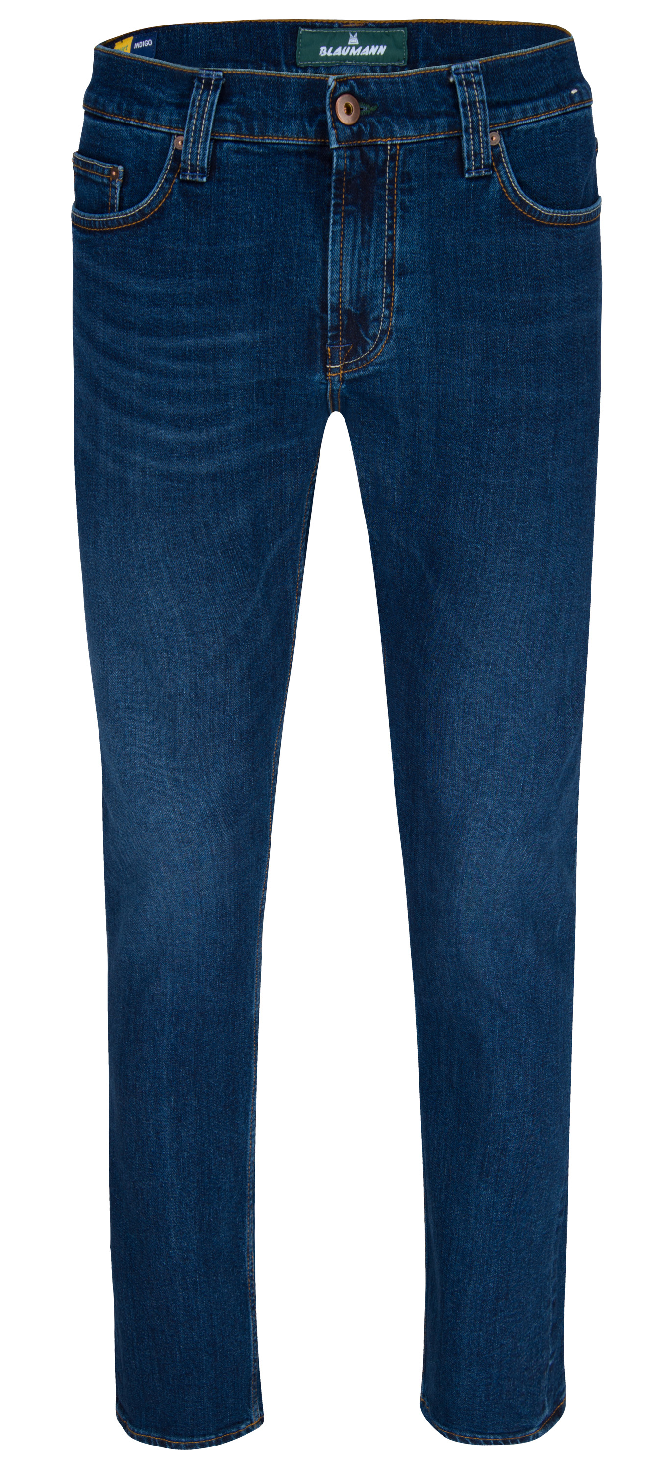 BLAUMANN JEANS EXTRA SCHMAL dark used 1007-201-469 - stretch kansas ...