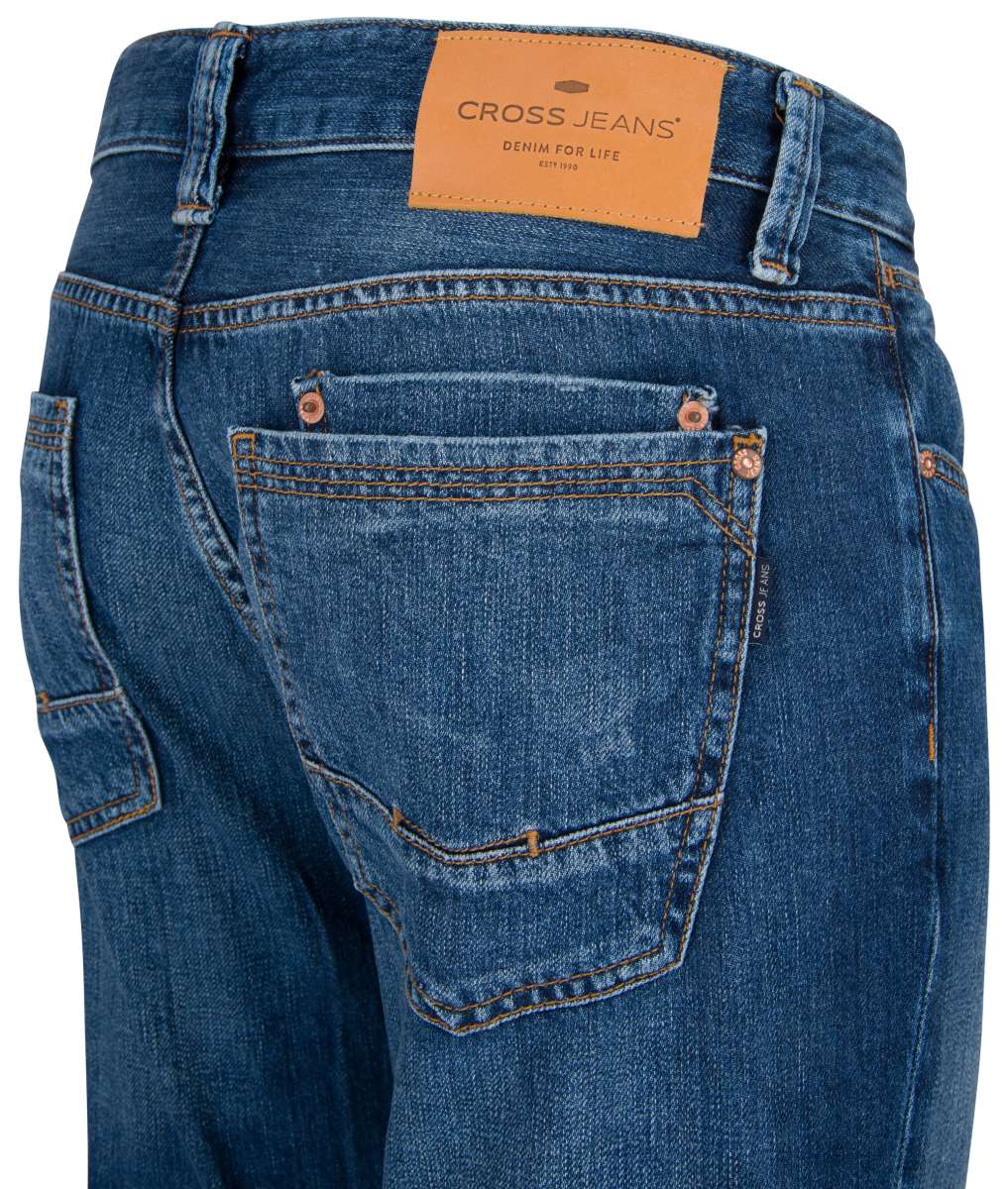 CROSS JEANS DYLAN mid blue E195-111 | Dylan | Cross Jeans | Männer ...