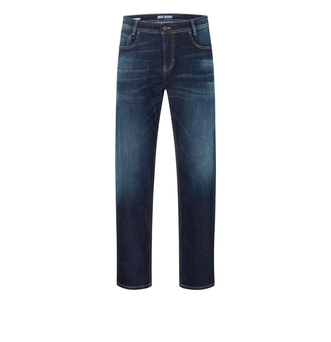 MAC RICK dark blue authentic used 0431-00-1982L H752 - AUTHENTIC DENIM ...