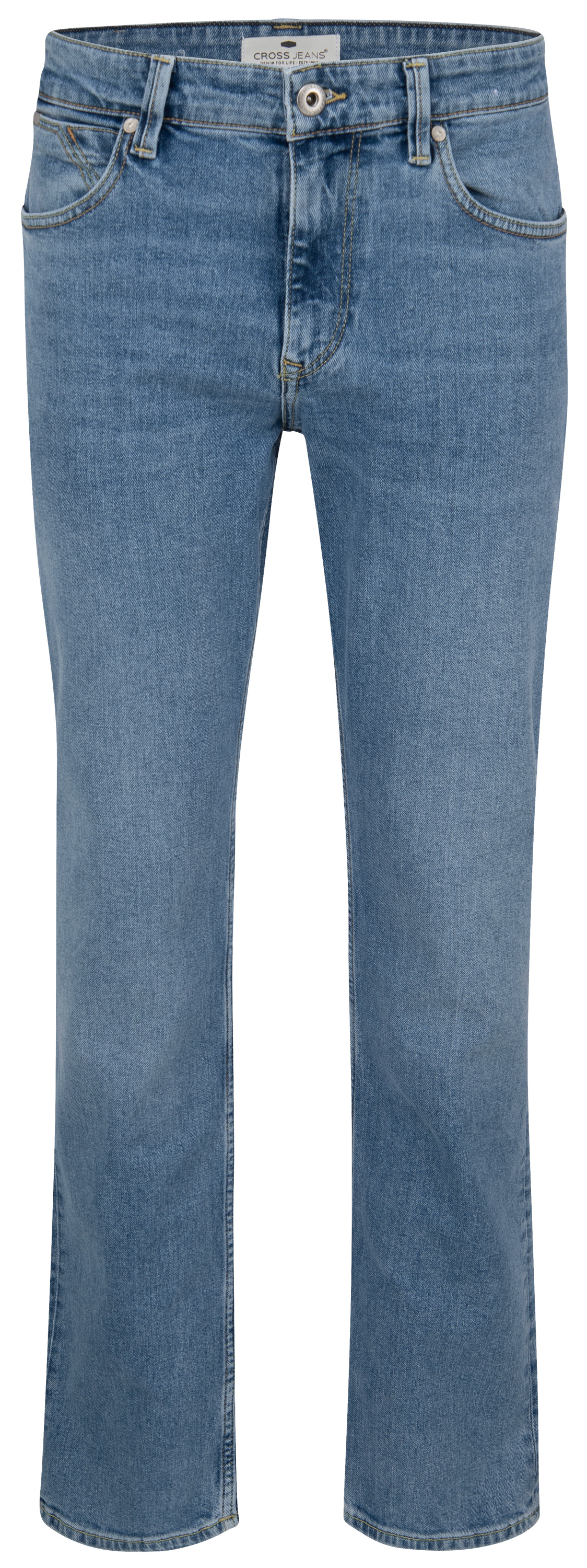 CROSS JEANS DYLAN light mid blue E195-128 | Dylan | Cross Jeans ...