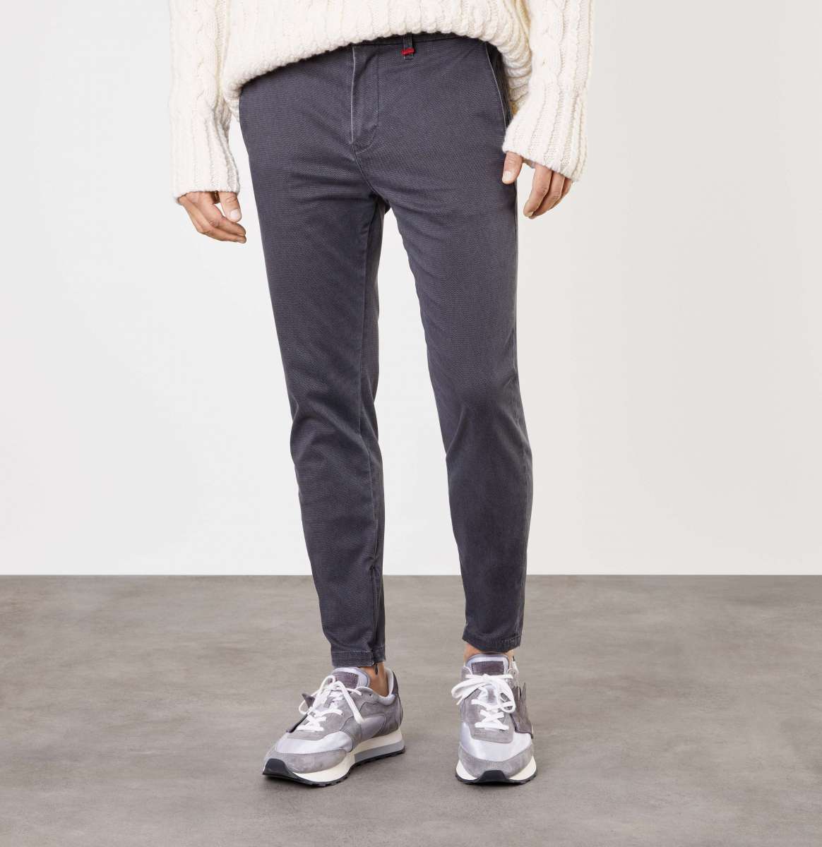 MAC GRIFFIN steel blue printed 6600-00-0660L 074B | MAC Griffin | MAC ...