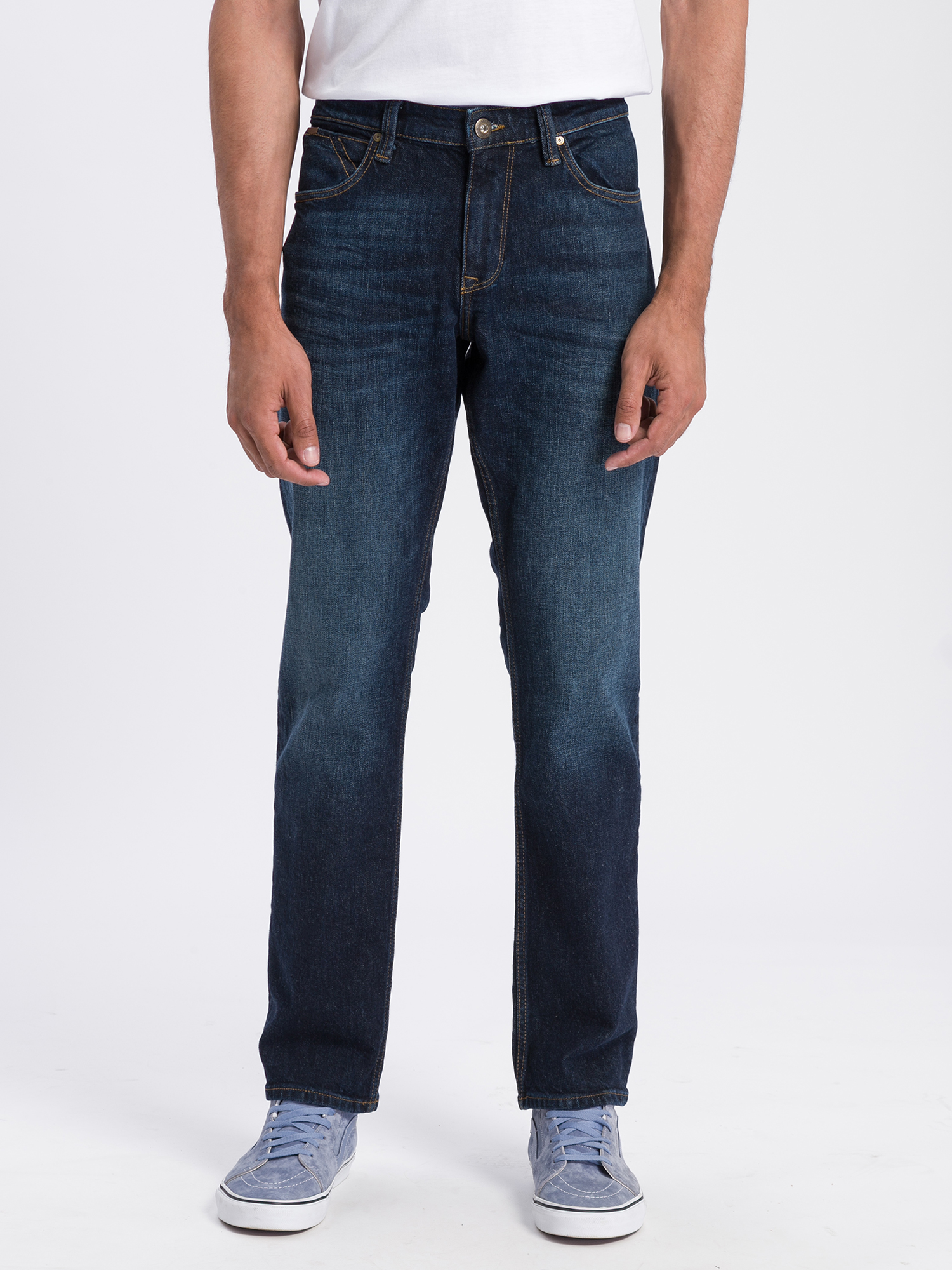 CROSS JEANS DYLAN deep blue E195-119 | Dylan | Cross Jeans | Männer ...