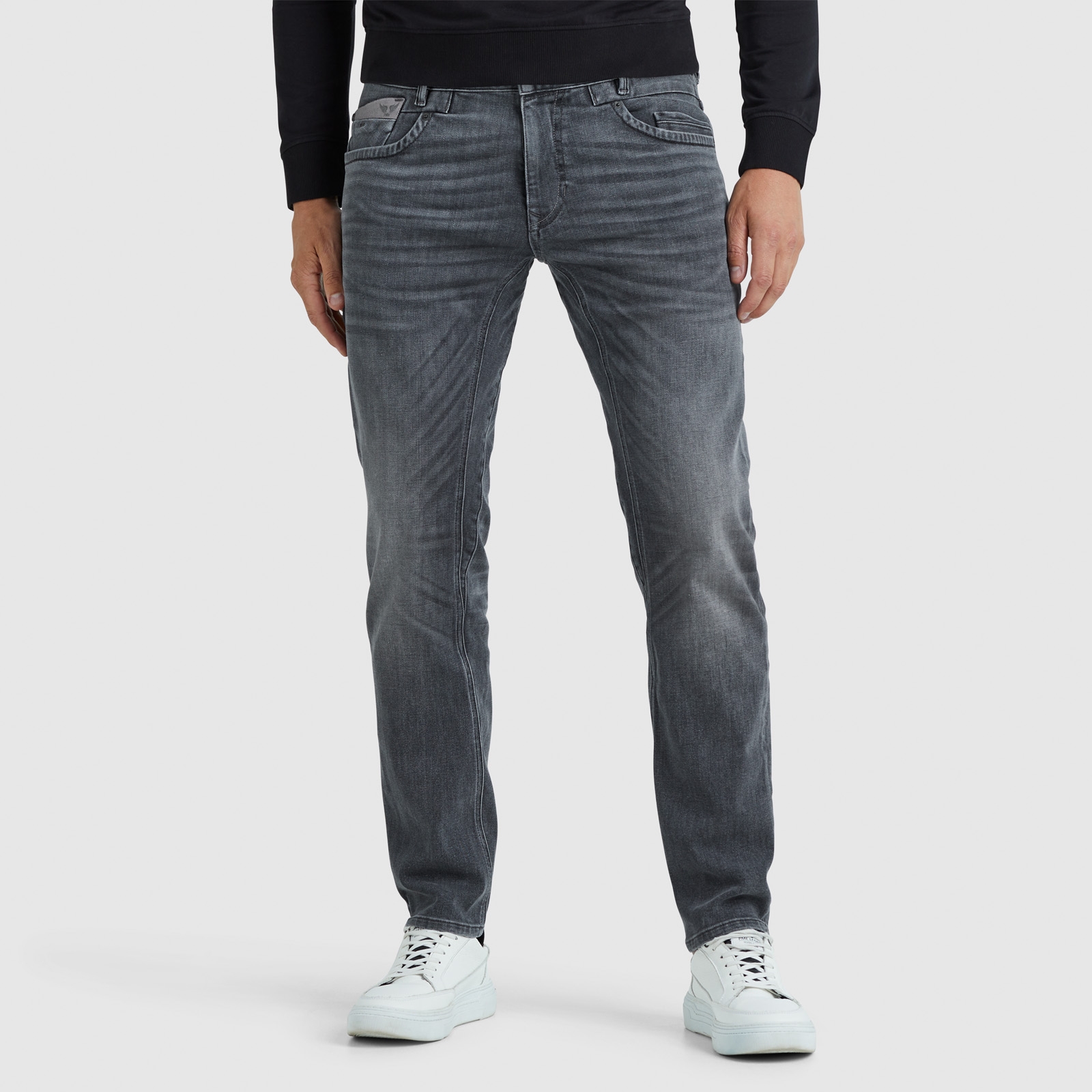 PME LEGEND COMMANDER grey preached denim PTR2309717-GPD | Commander ...
